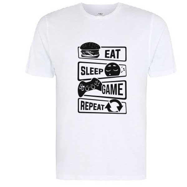 Eat Sleep Game - Etsy