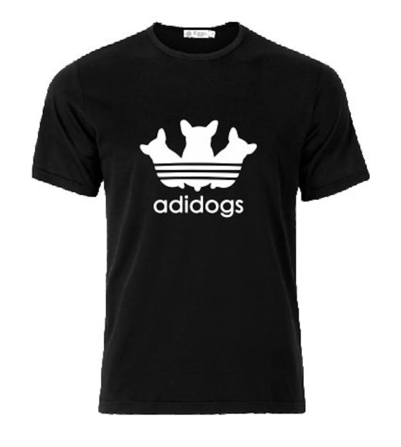 Adidogs T Shirt Dog Animals Lover Parody Funny Party Woman - Etsy