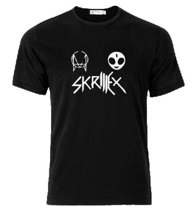 DJ Skrillex T Shirt, Men Woman Kids Best Electronic Music Dj Skrillex ...