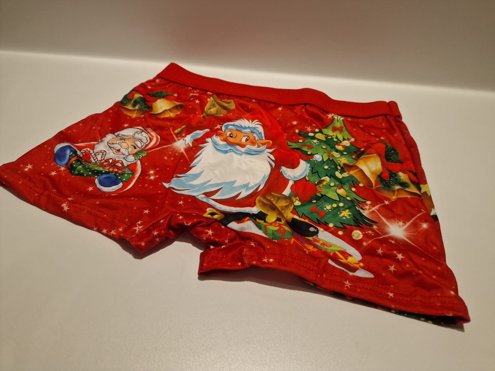 Christmas Men's Underwear With Santa Clauss, Xmas Gift, Best Gift for ...