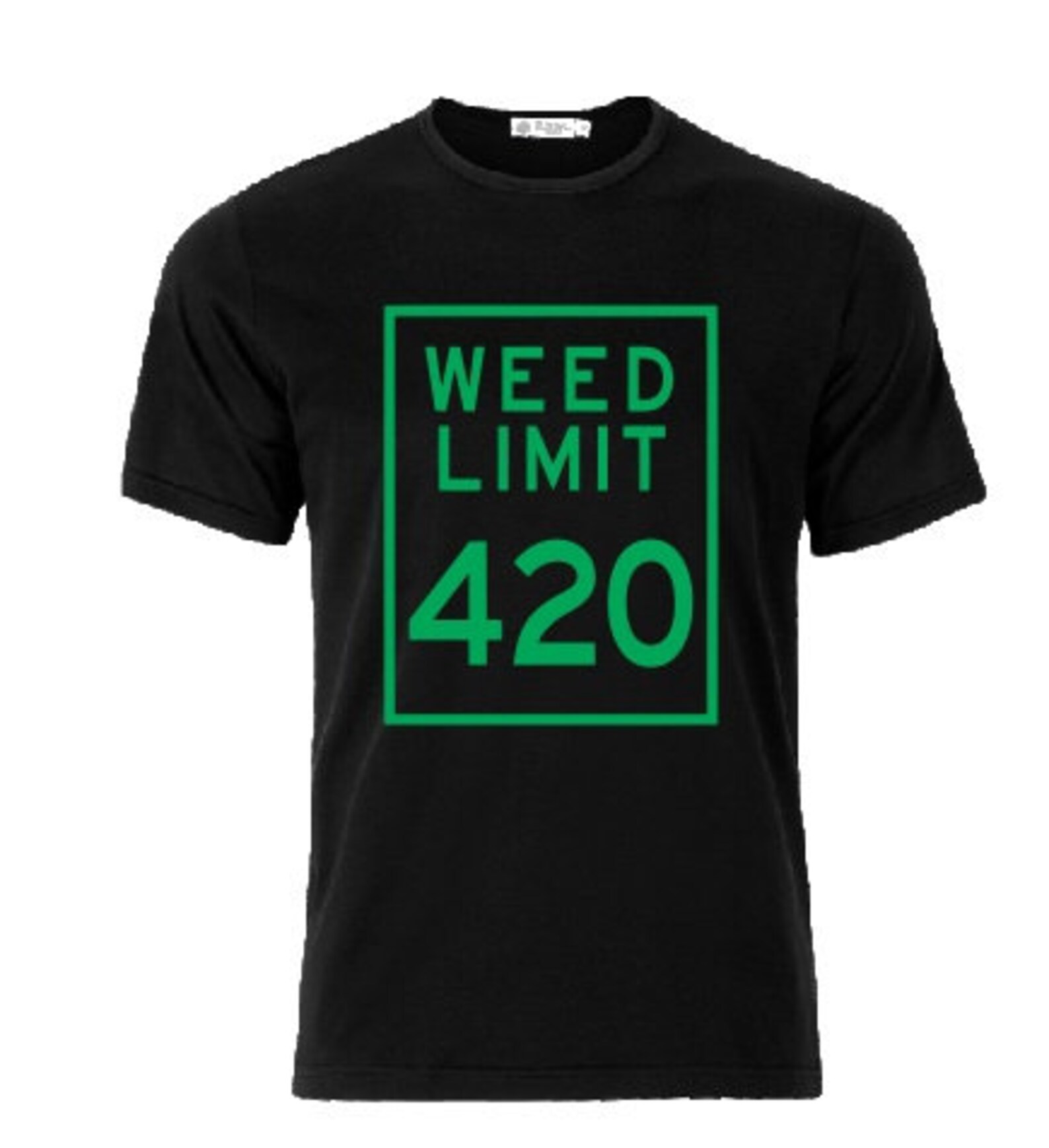 Weed Limit 420 T Shirt, Weed Smoker Canabis Legalize 420 Marijuana ...
