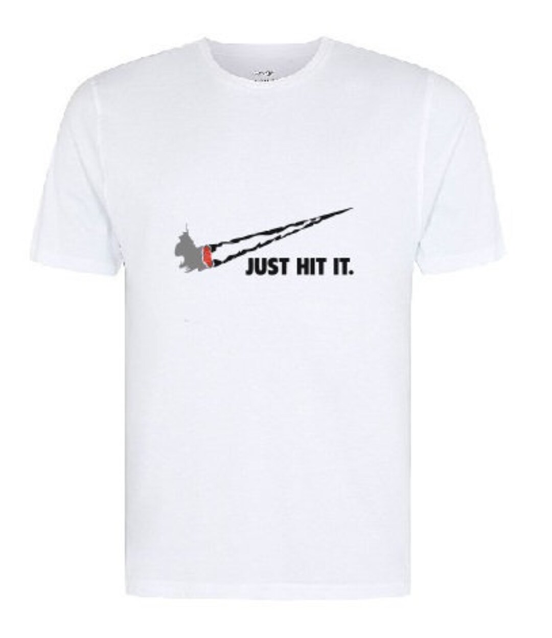 Just Hit IT T Shirt Hands Rolled Joint Style Parody Marijuana - Etsy