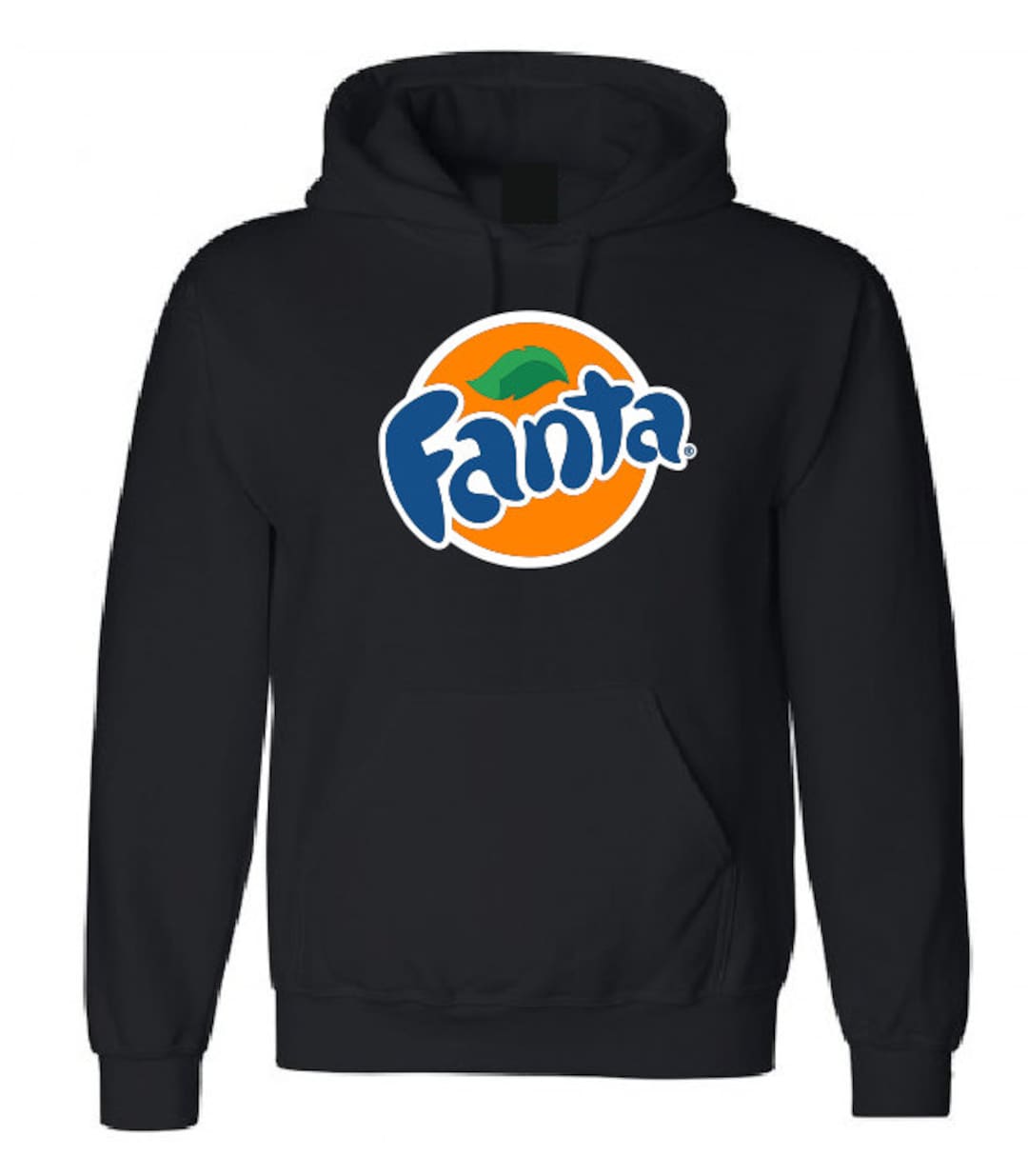 Fanta Hoodie, Cool Hoodie Men Kids Enjoy Soft Drinks Cola Coke Fanta ...