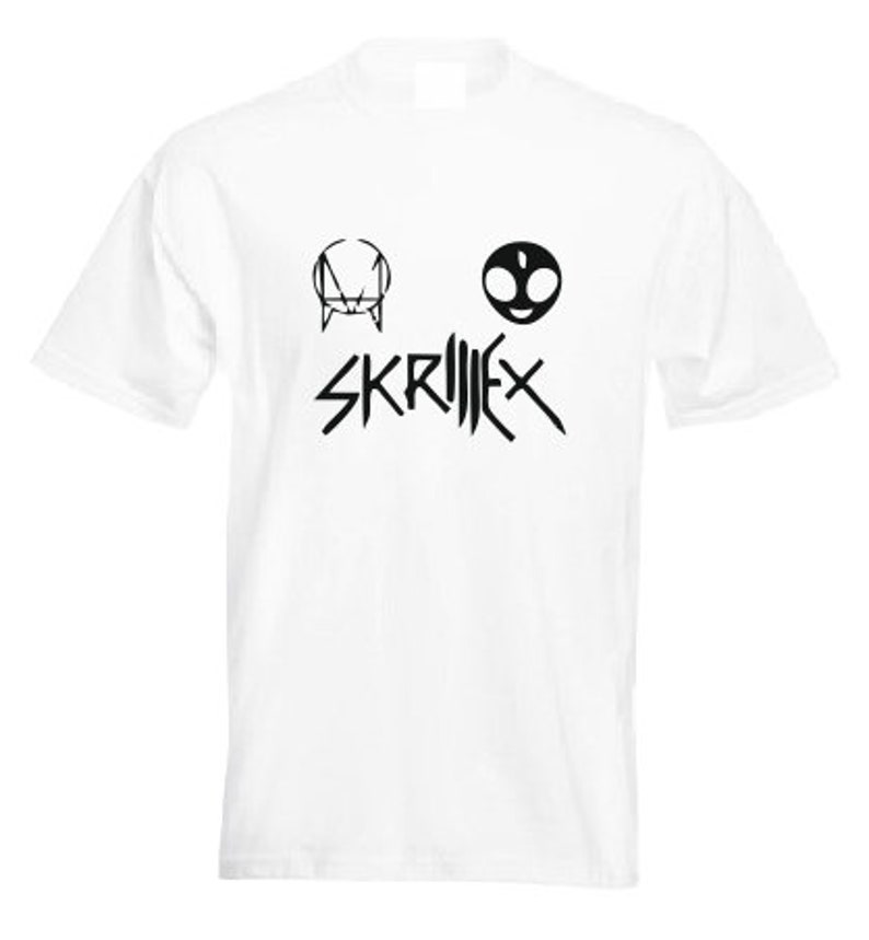 DJ Skrillex T Shirt, Men Woman Kids Best Electronic Music Dj Skrillex ...