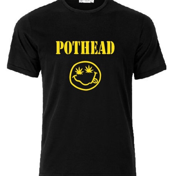 Pothead T Shirt - Etsy