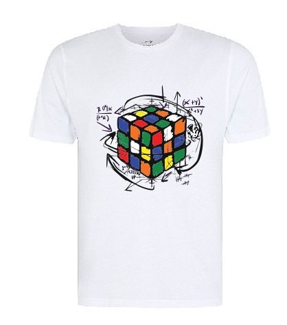 Cube Rubik T Shirt Men Woman Kids Rubik's Cube Retro - Etsy