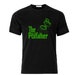 The Potfather T Shirt, Weed Smoker Canabis Legalize 420 Marijuana Rasta ...