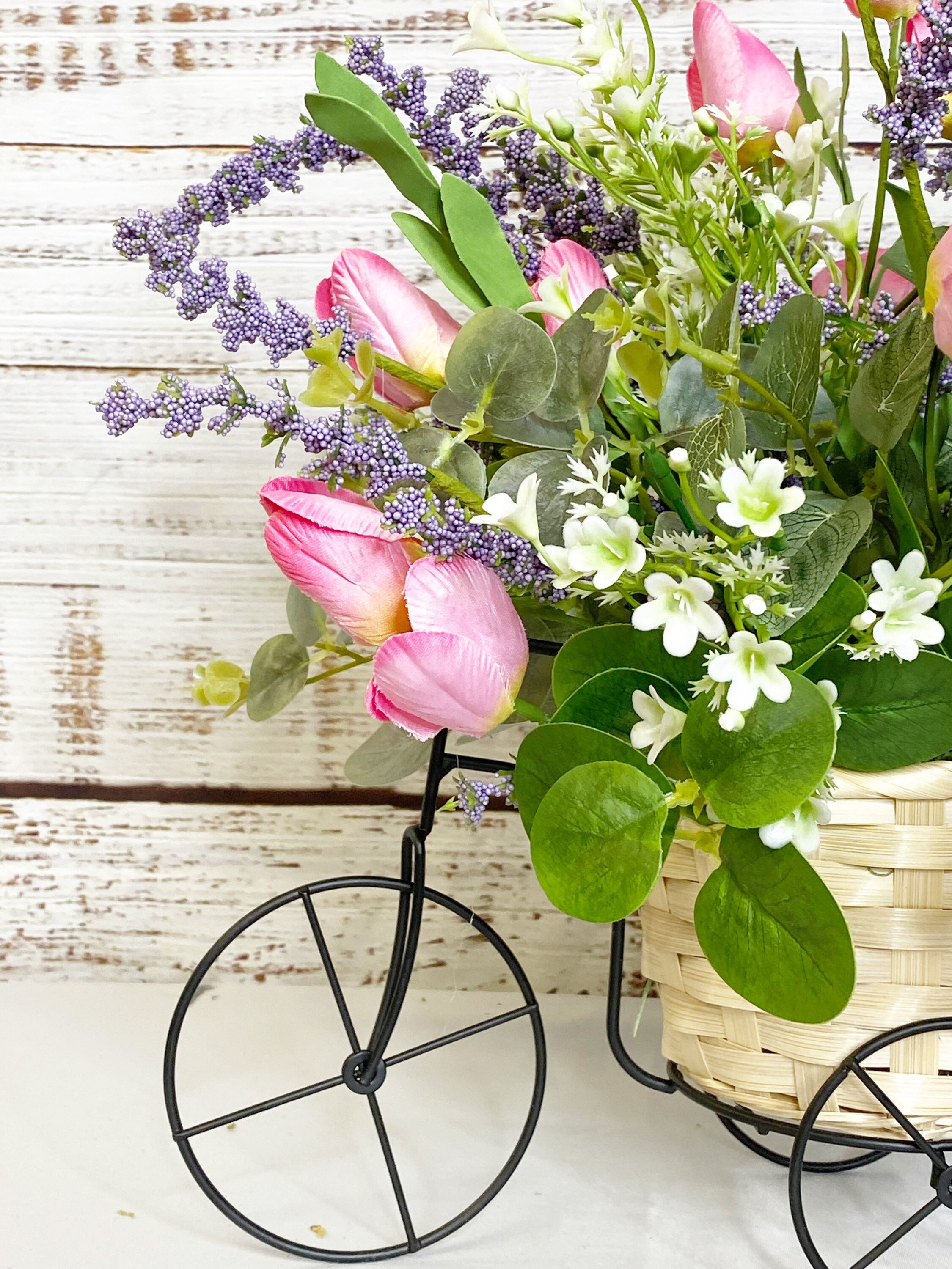 Spring Floral Arrangement, Spring Centerpiece, Spring Decor, Table ...