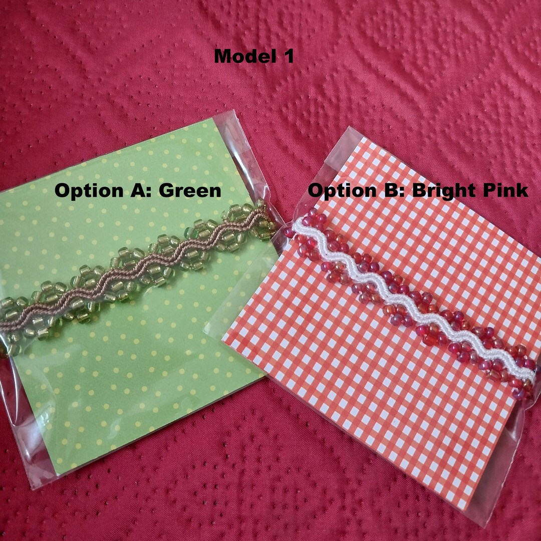 Handmade Bracelets - Pick Any Single, 3 Pack and 5 Pack - Etsy