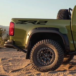 Covert USA Flag ZR2 Bed Side Decal - Etsy