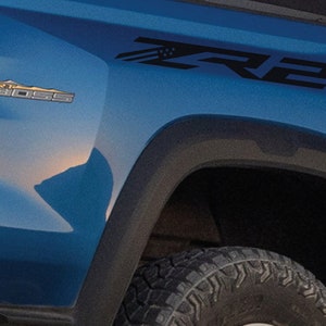 Covert USA Flag ZR2 Bed Side Decal - Etsy