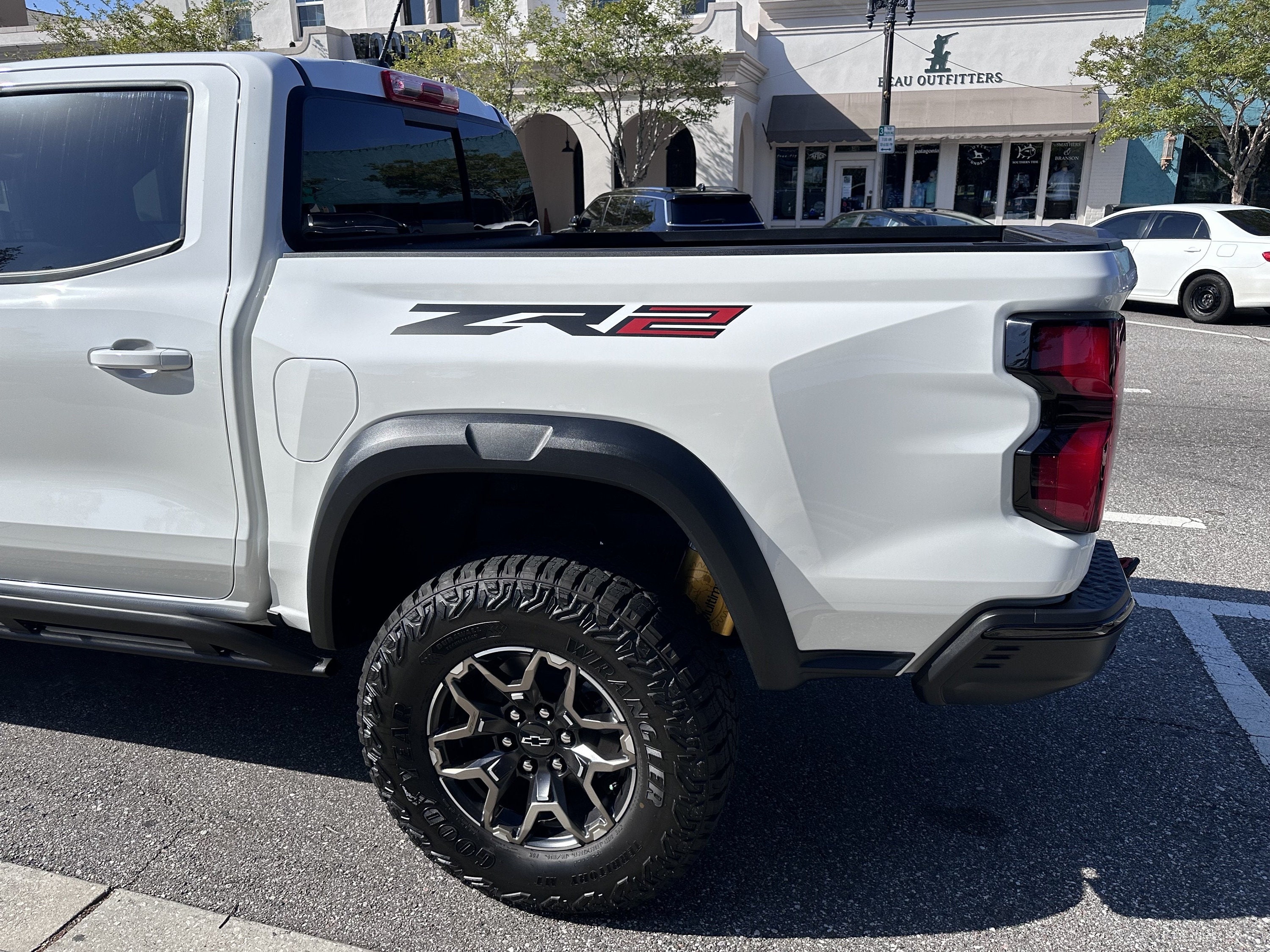 LARGE Chevy Colorado ZR2 Bed Side Badges Decals (set of 2) - Etsy