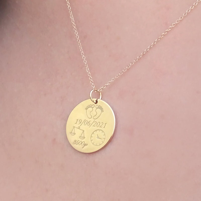 Engraved Disc - Etsy