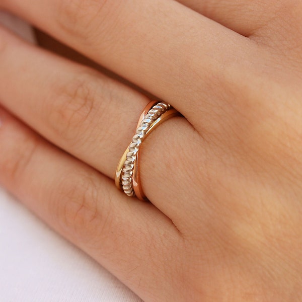 Interlocking Rings - Etsy