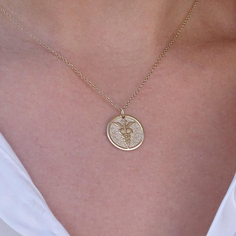 Medical Assistant Necklace - Etsy