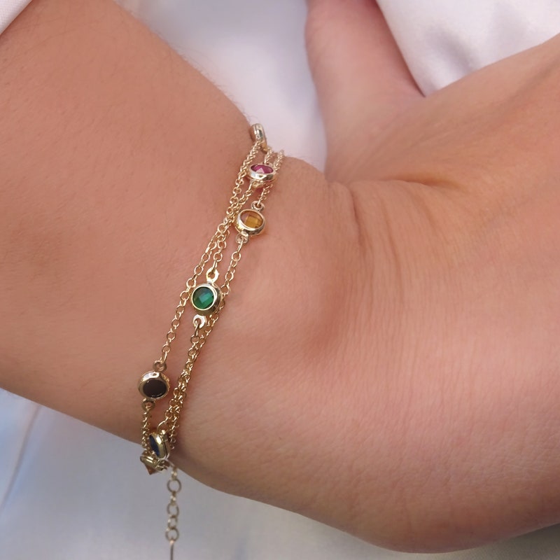 Multicolor Bracelet - Etsy