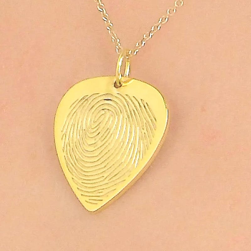 Guitar Pick Jewelry - Etsy