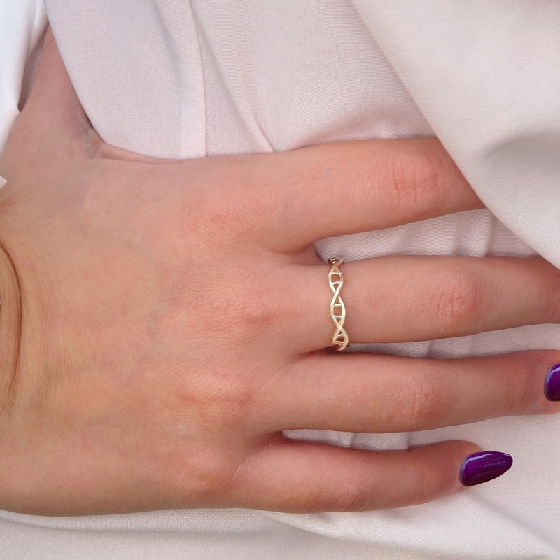 Dna Ring - Etsy