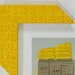 Yellow Wooden Frame for Art Deco Painting - Etsy