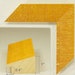 Yellow Painting Frame, 1.5 Inches Wide. - Etsy
