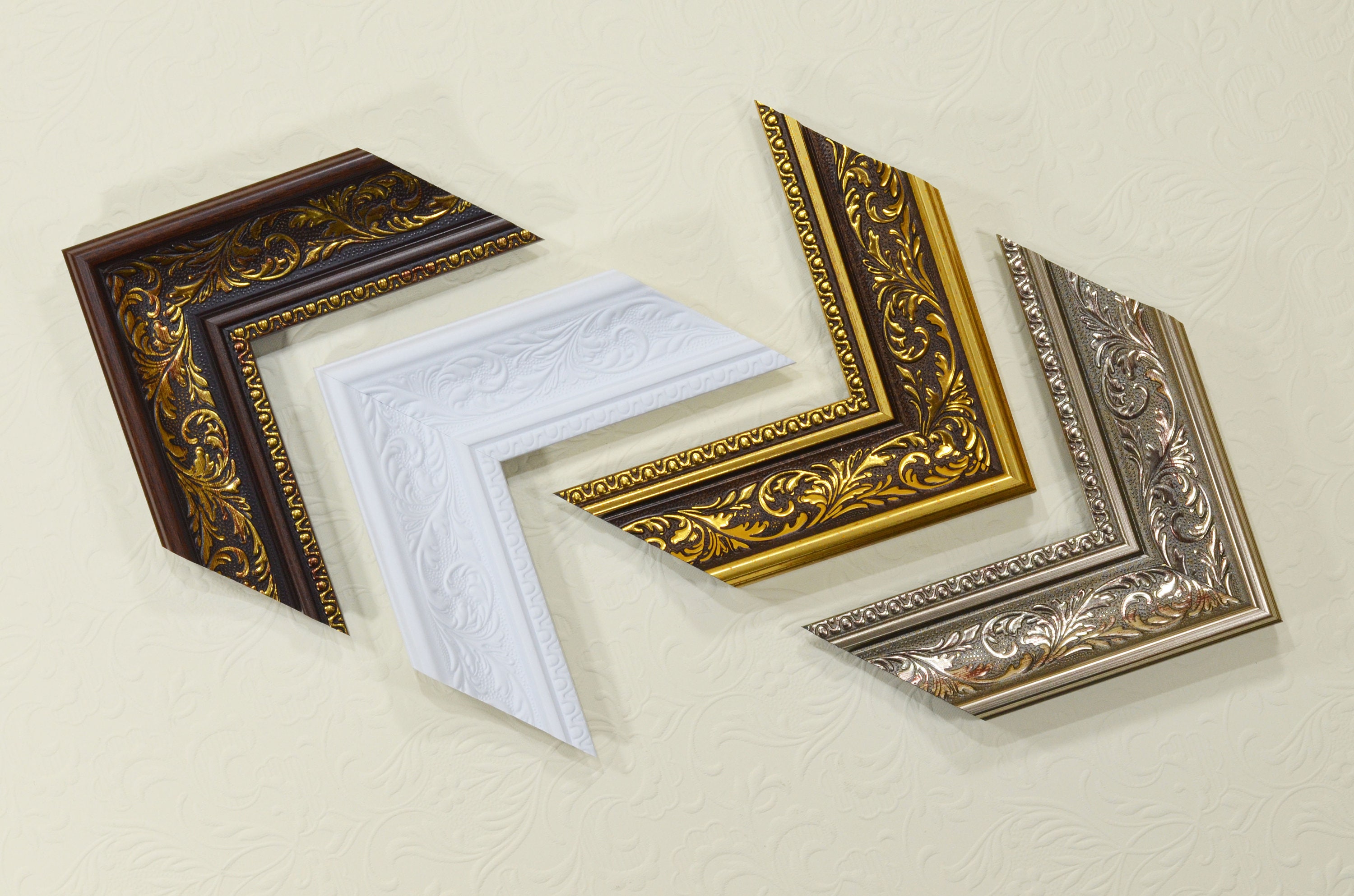 Picture Frame Classic 2.2 Inches Wide. | Etsy