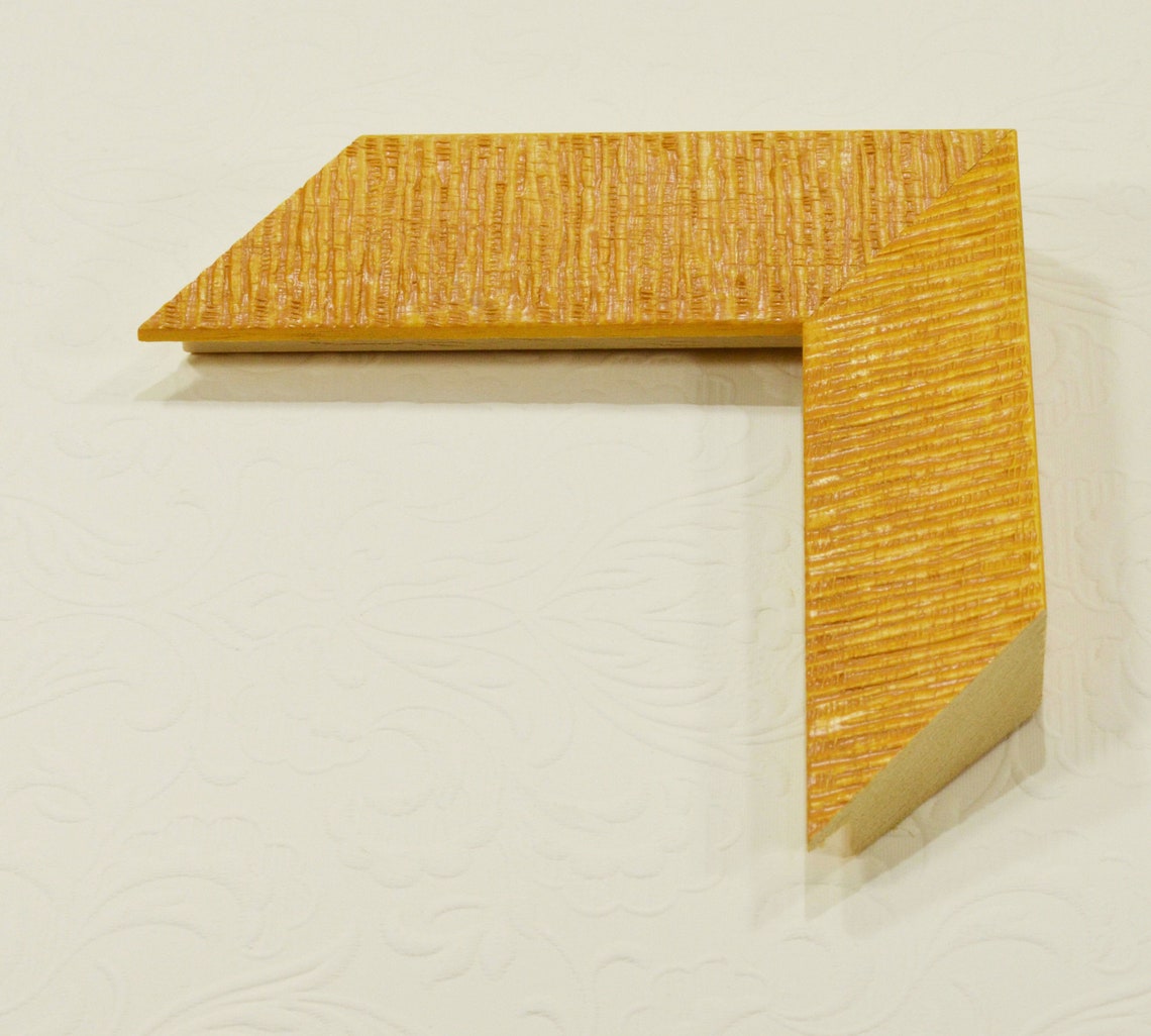 Yellow Painting Frame 1.5 Inches Wide. - Etsy