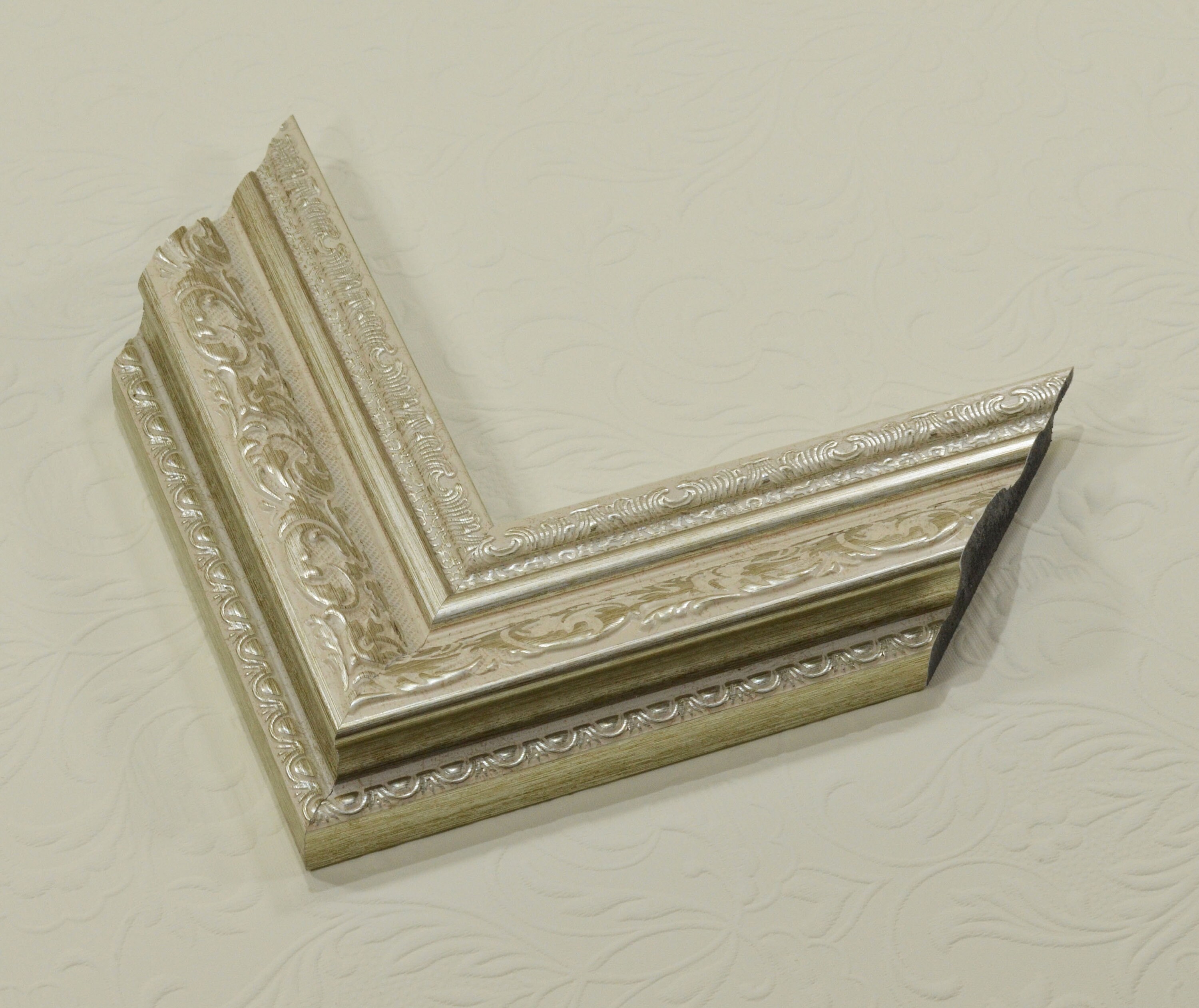 Classic Beige Picture Frame 2.3 Inches Wide - Etsy