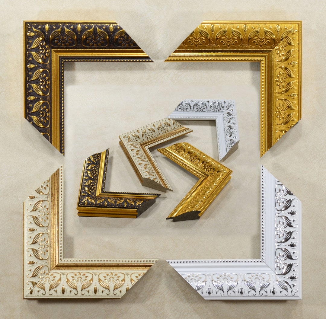 Beautiful Classic Picture Frame, 2 Inches Wide, Polystyrene Frame. - Etsy