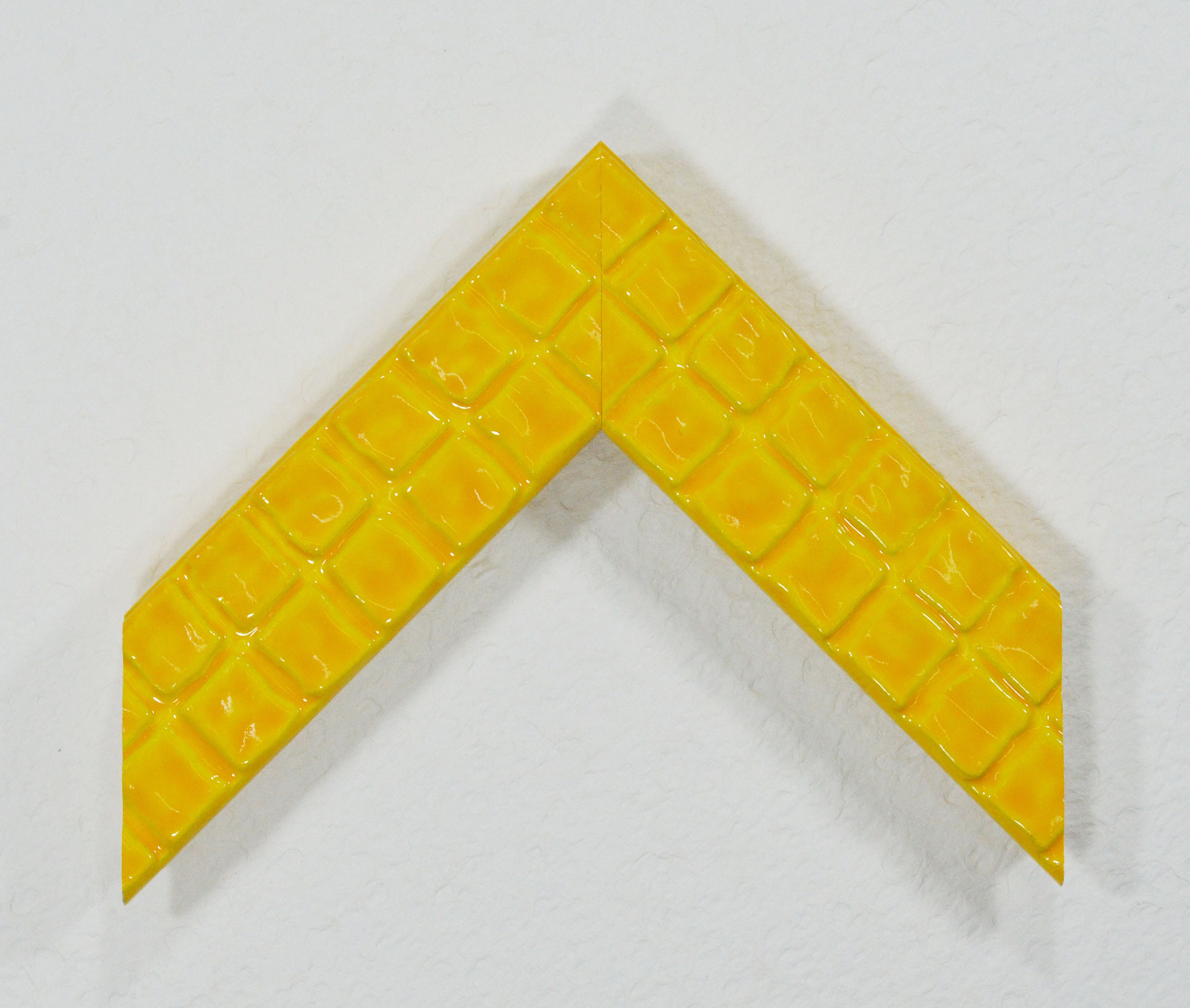 Yellow Wooden Frame for Art Deco Painting - Etsy