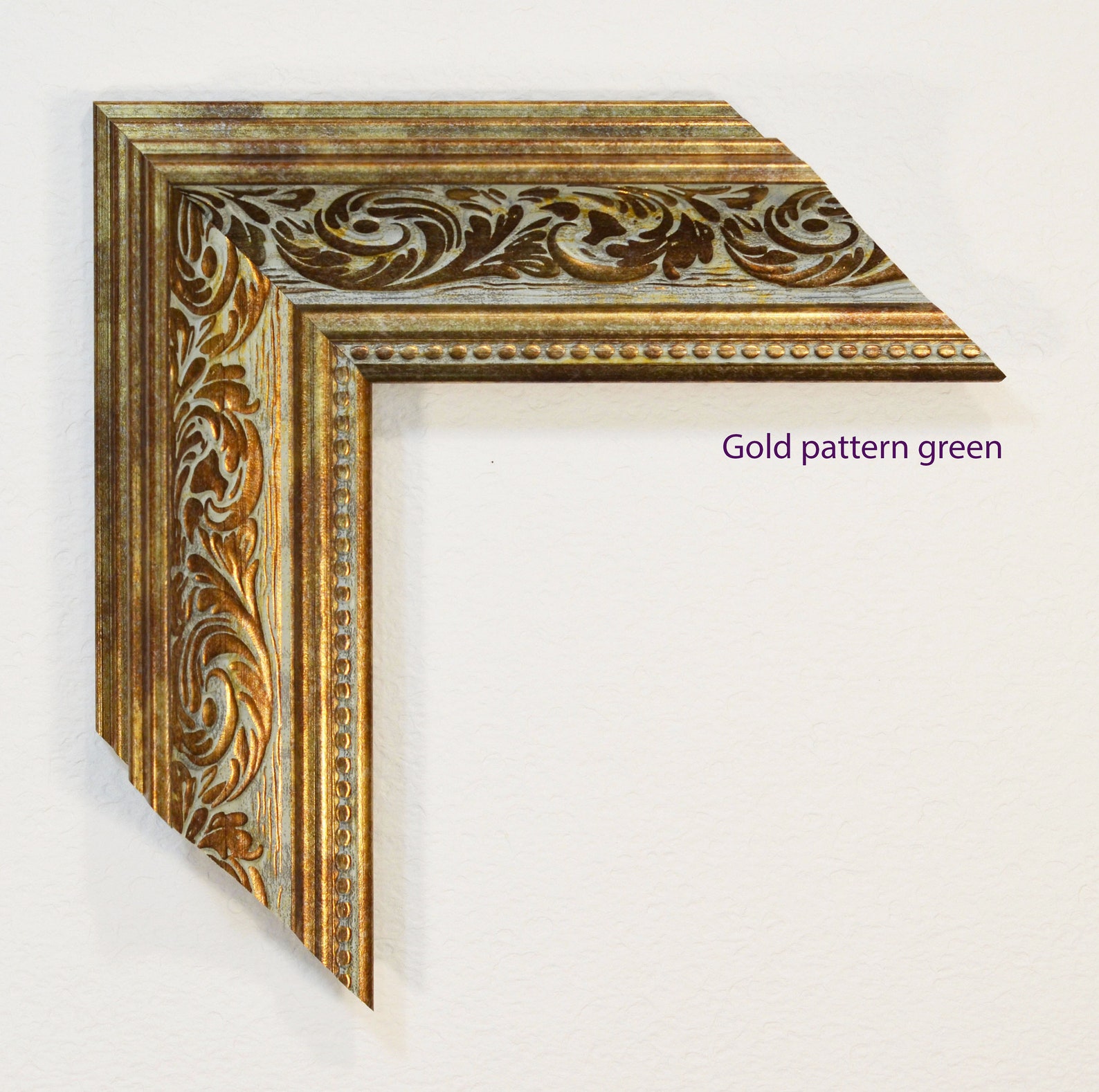 Handmade Polystyrene Picture Frame, Custom Sizes, Home Decor - Etsy