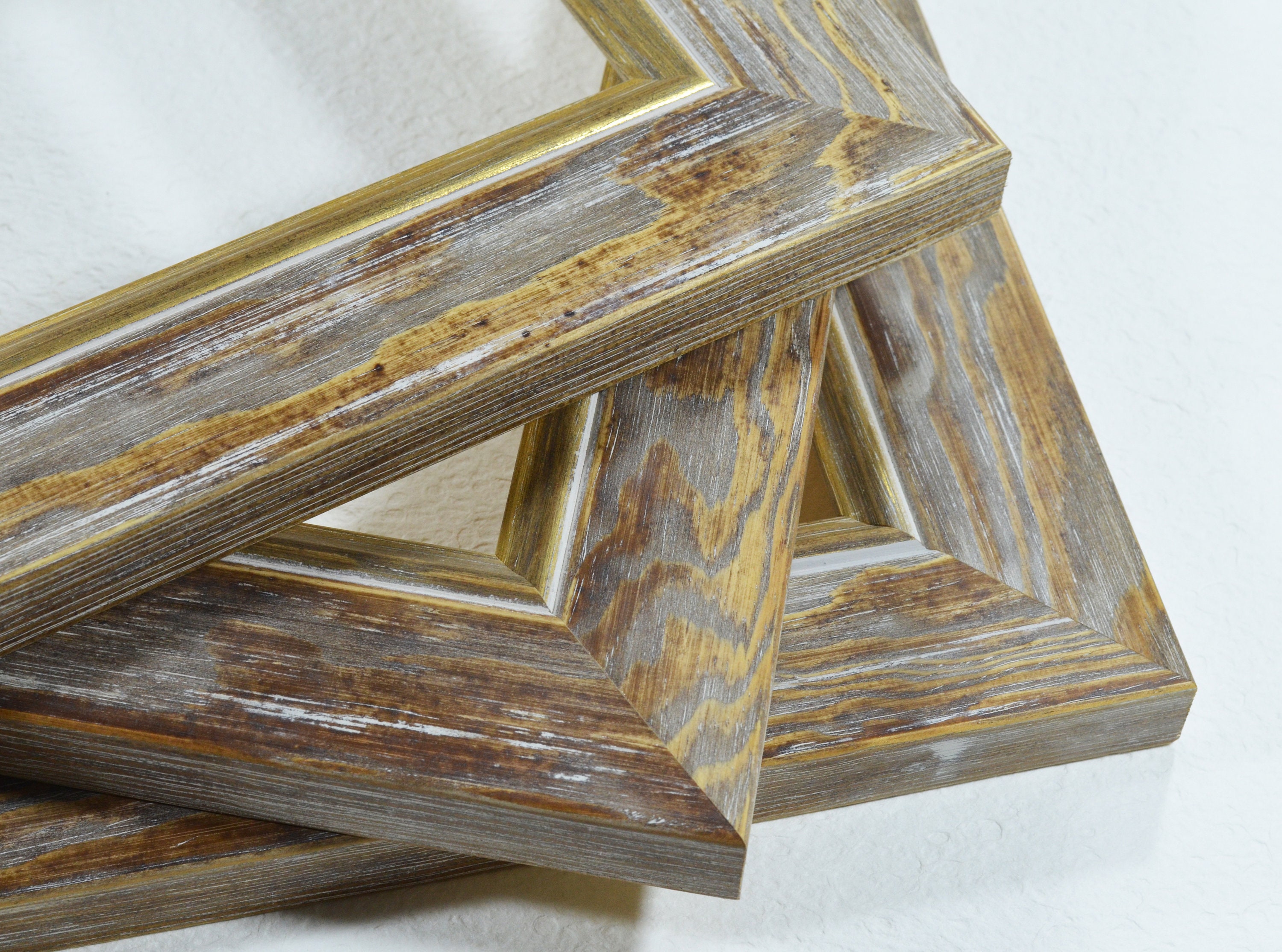 Rustic Wood Picture Frame. Custom Frame | Etsy