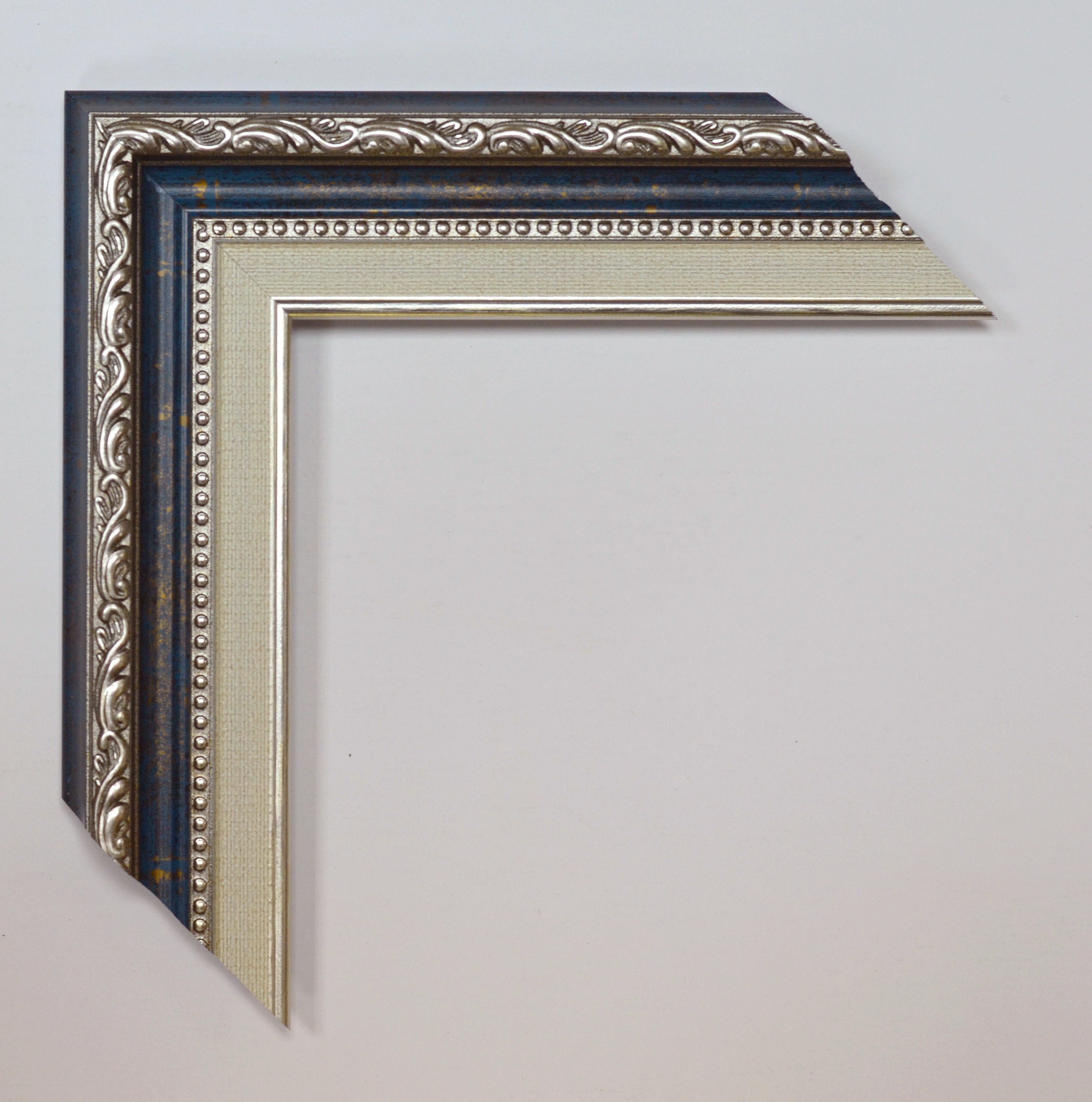 Picture Frame With Strip of Passepartout for Wall Gallery. | Etsy UK