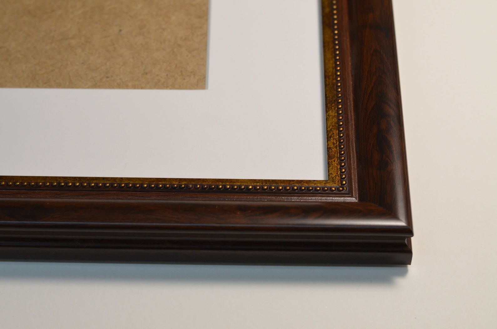 Handcrafted Photo Frame With Mat – Wall Gallery Frames - Etsy