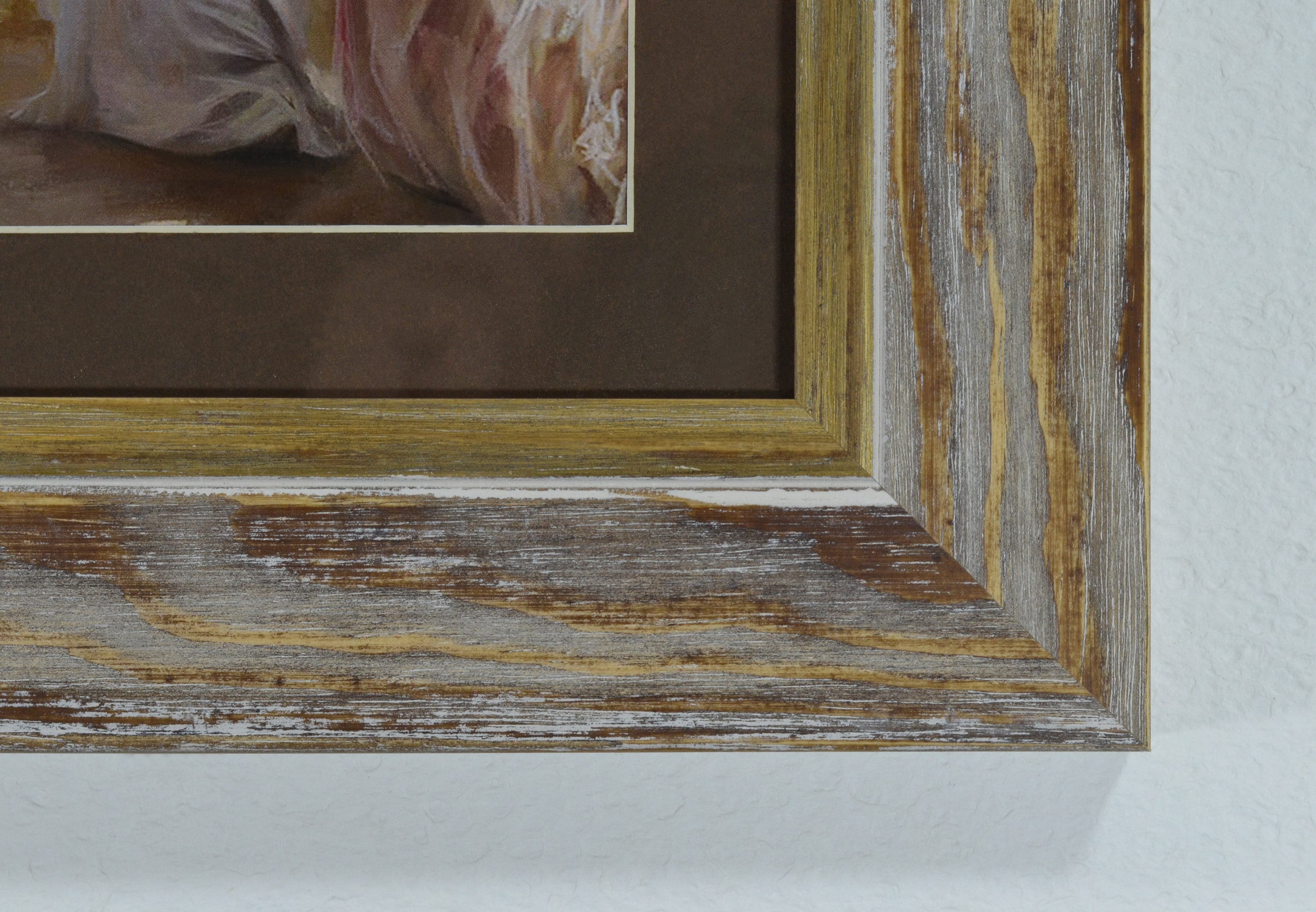 Rustic Wood Picture Frame. Custom Frame | Etsy