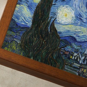 Starlight Night. Canvas Print. Van Gogh 19x15, 23x18, 29x23, 37x29 - Etsy