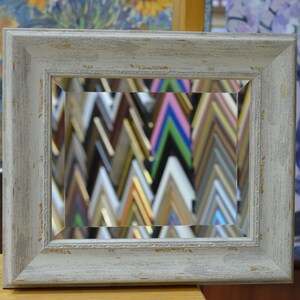 Wonderful Mirror With Facet in 8x10 Frame, 10x13, 13x16, 16x20, 20x24 ...