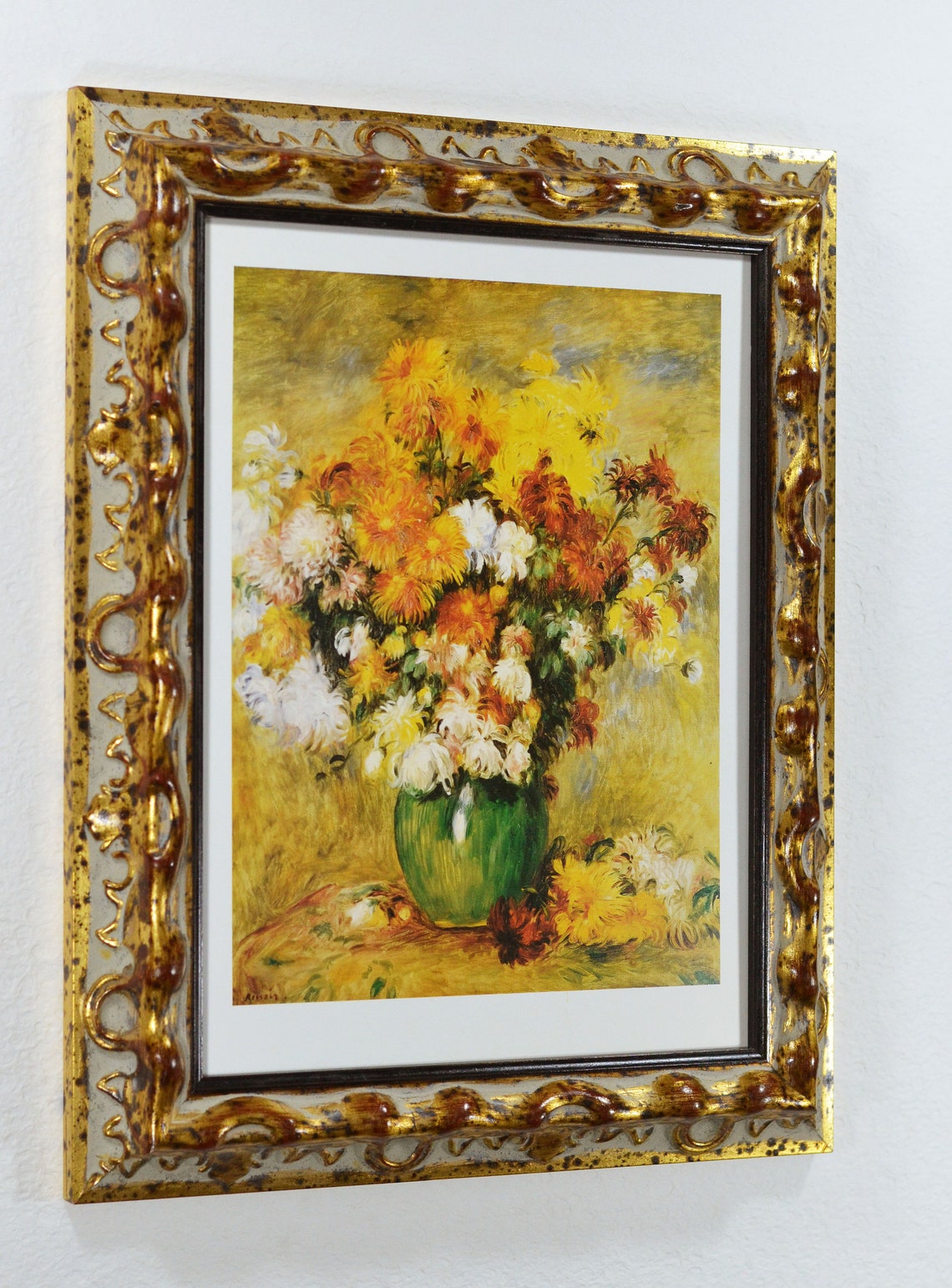 Relief Frame for painting poster.Custom Frames.Hand made 4x6 | Etsy