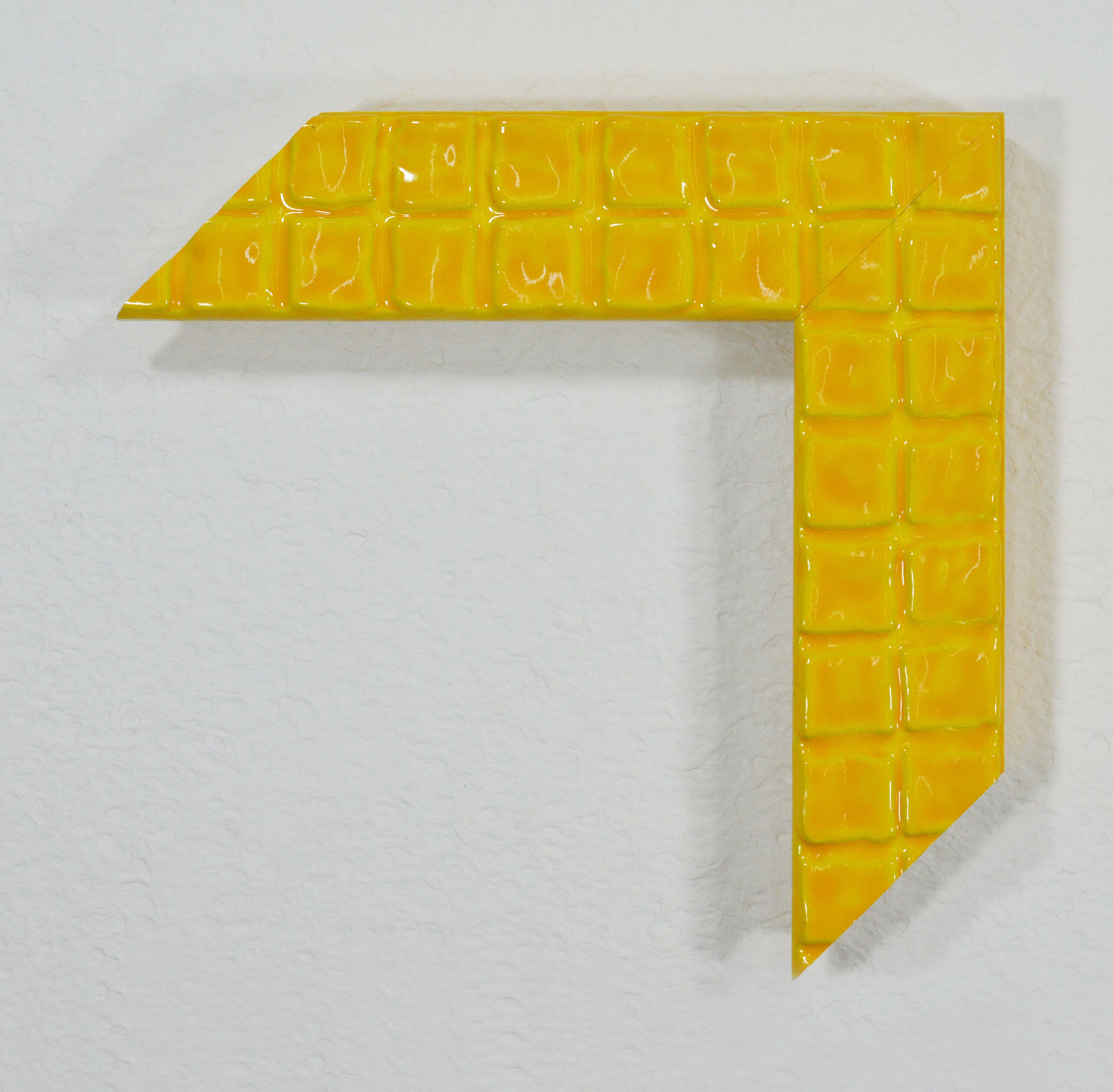 Yellow Wooden Frame for Art Deco Painting - Etsy