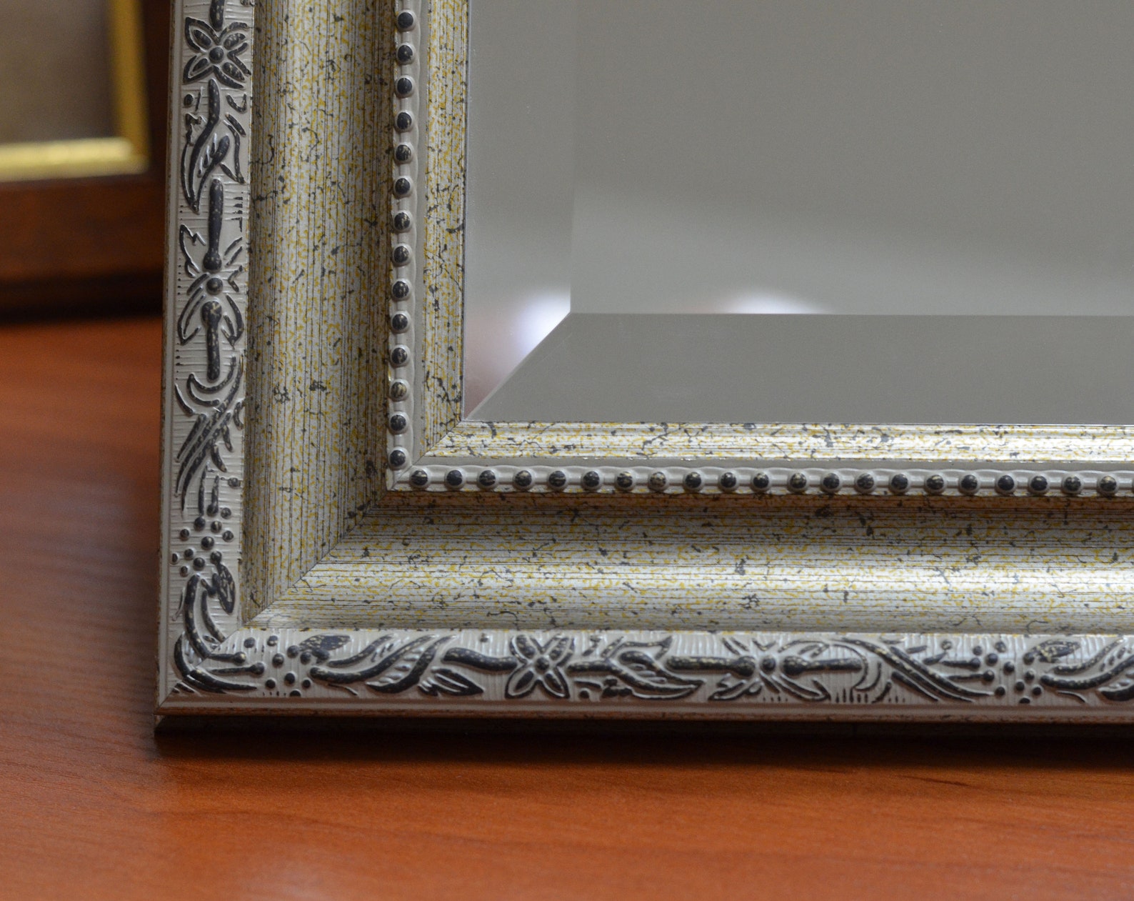 Mirror With Facet in Antique Frame 8x10, 10x13, 13x16, 16x20, 20x24 ...
