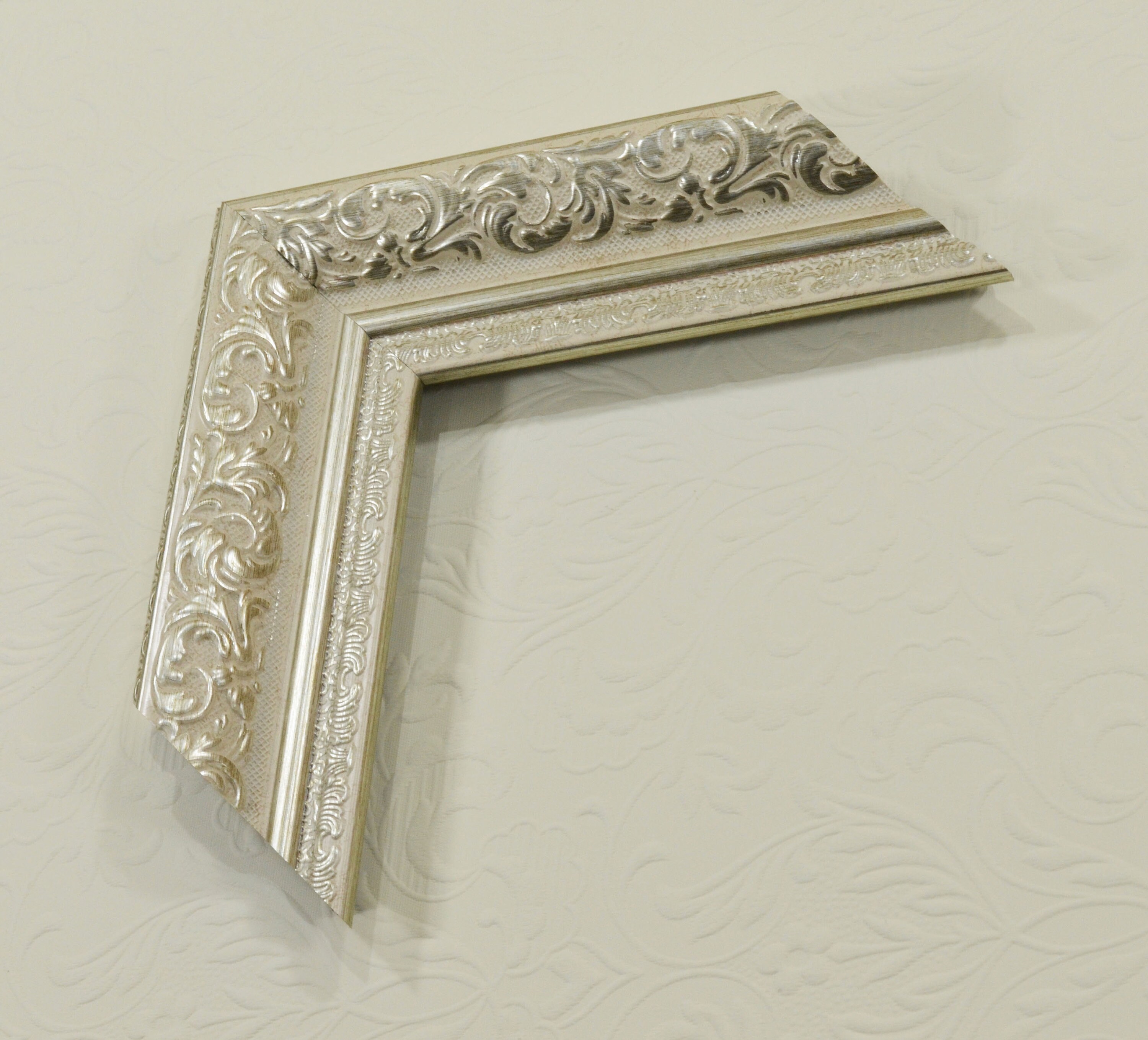 Classic Beige Picture Frame 2.3 Inches Wide - Etsy