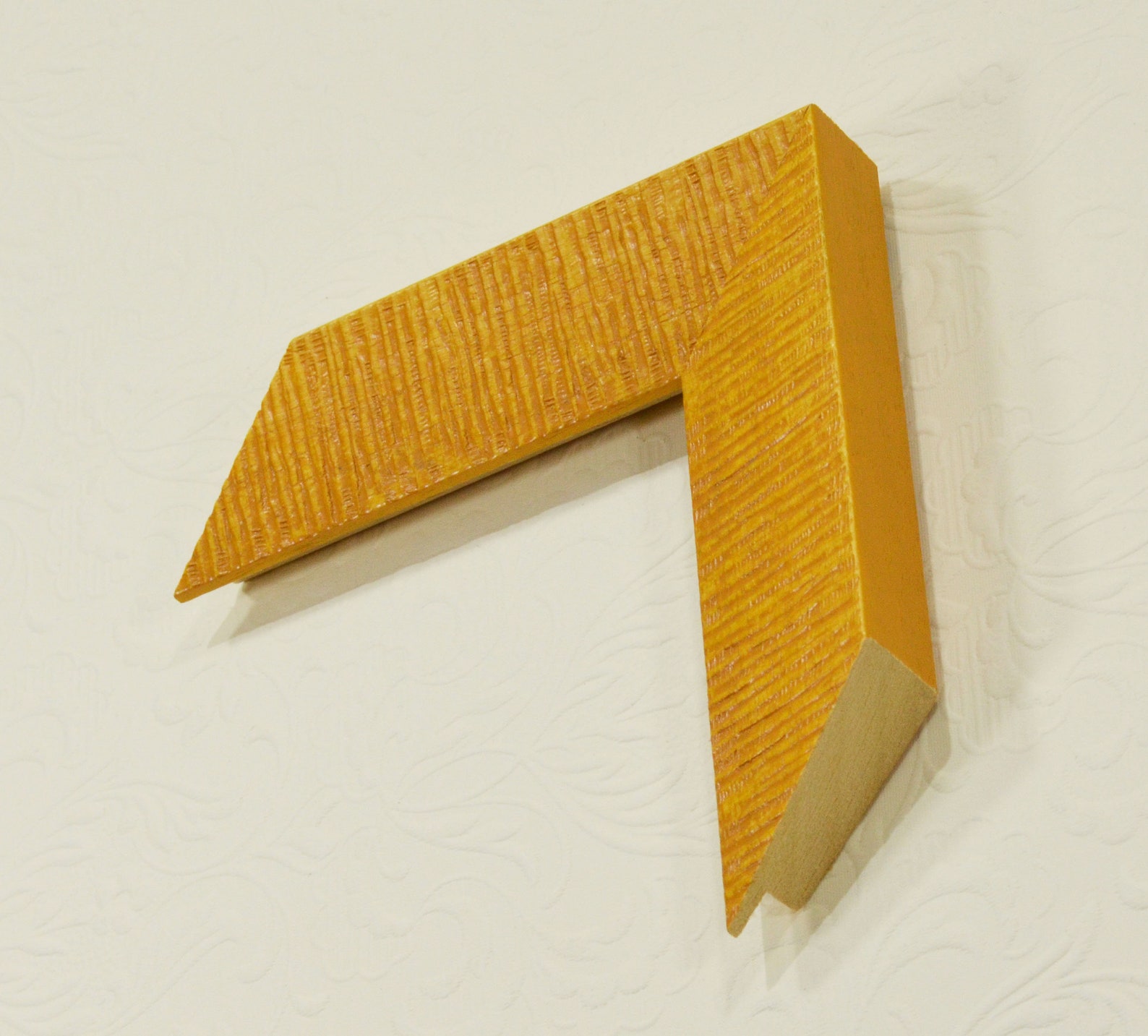 Yellow Painting Frame 1.5 Inches Wide. - Etsy