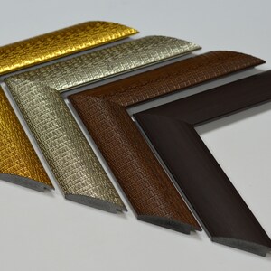 Convex Picture Frame Plastic. Polystyrene. Stylise Picture Frame. Wall ...