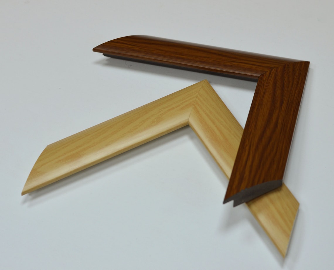 Convex Picture Frame Plastic. Polystyrene. Wall Gallery 4x6 | Etsy