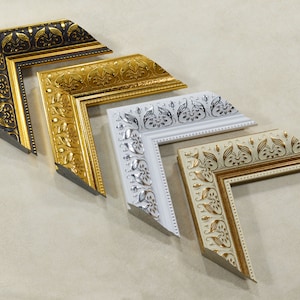 Beautiful Classic Picture Frame, 2 Inches Wide, Polystyrene Frame. - Etsy
