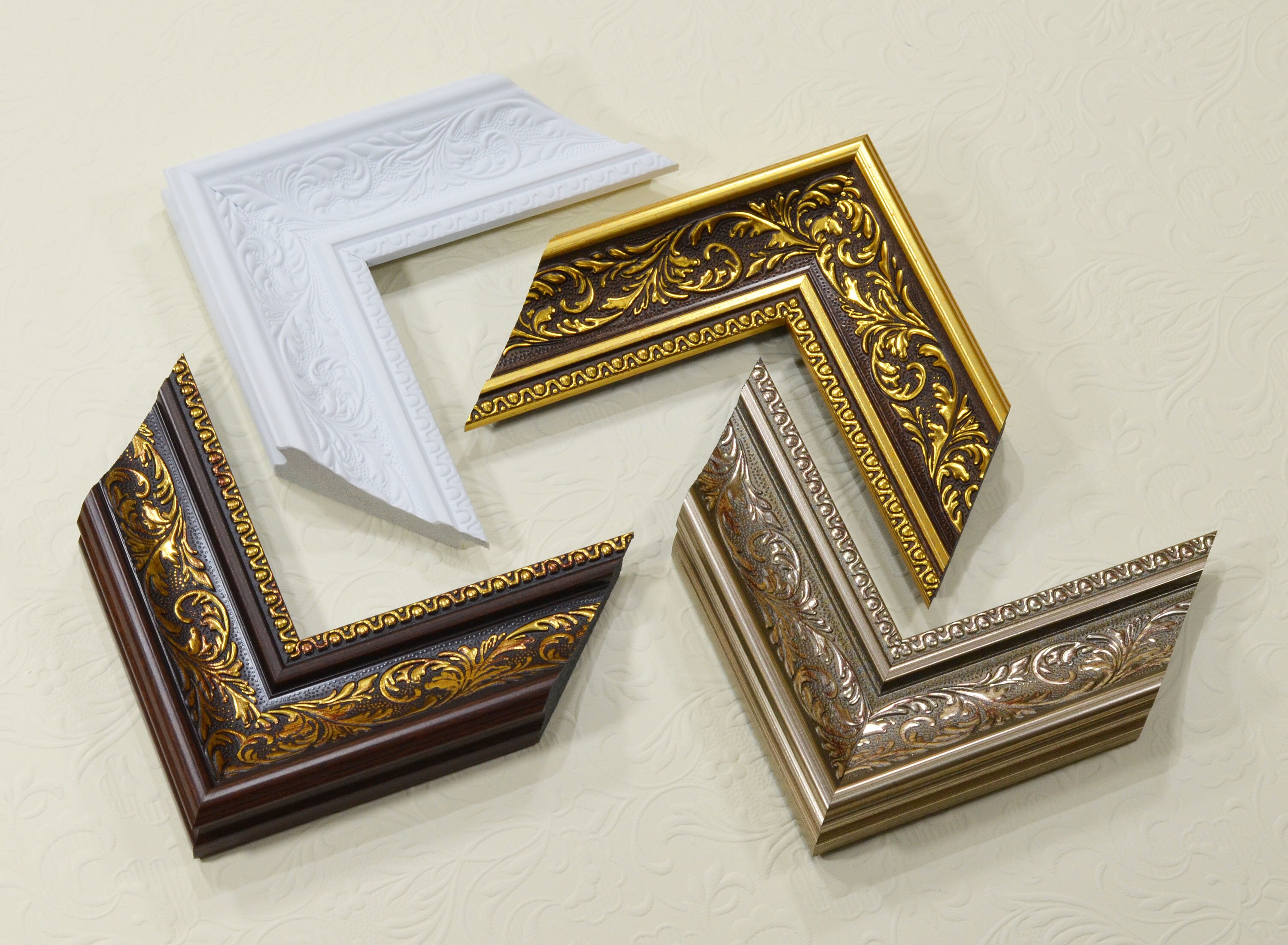 Picture Frame Classic 2.2 Inches Wide. | Etsy