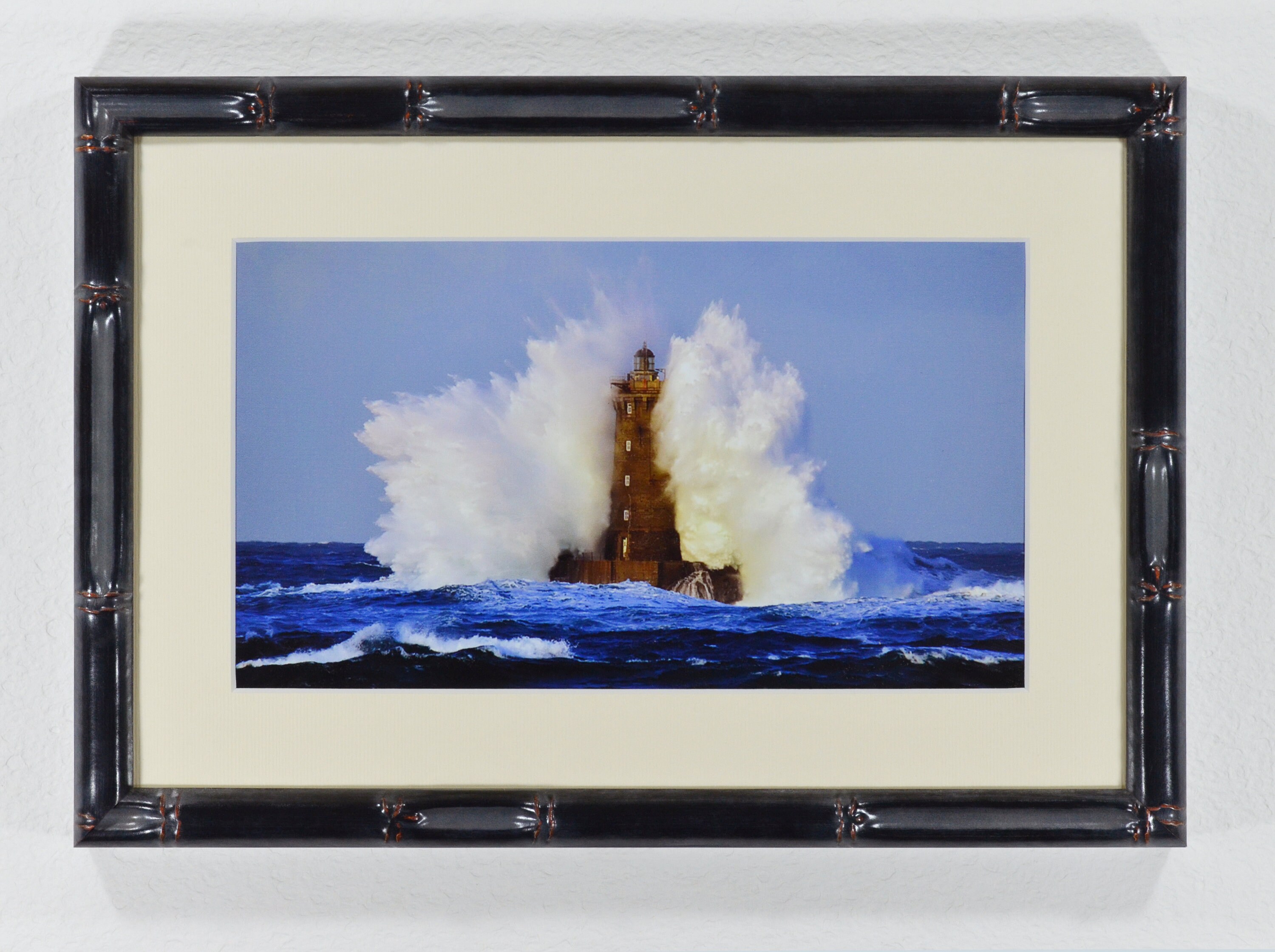Bamboo Frame With Mat. Custom Frame and Mat - Etsy