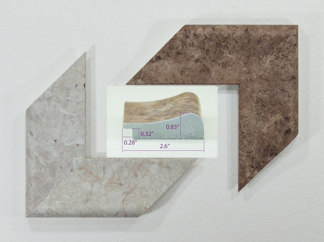 Beautiful Marble Frame for a Mirror Wall Pano Paintings and - Etsy