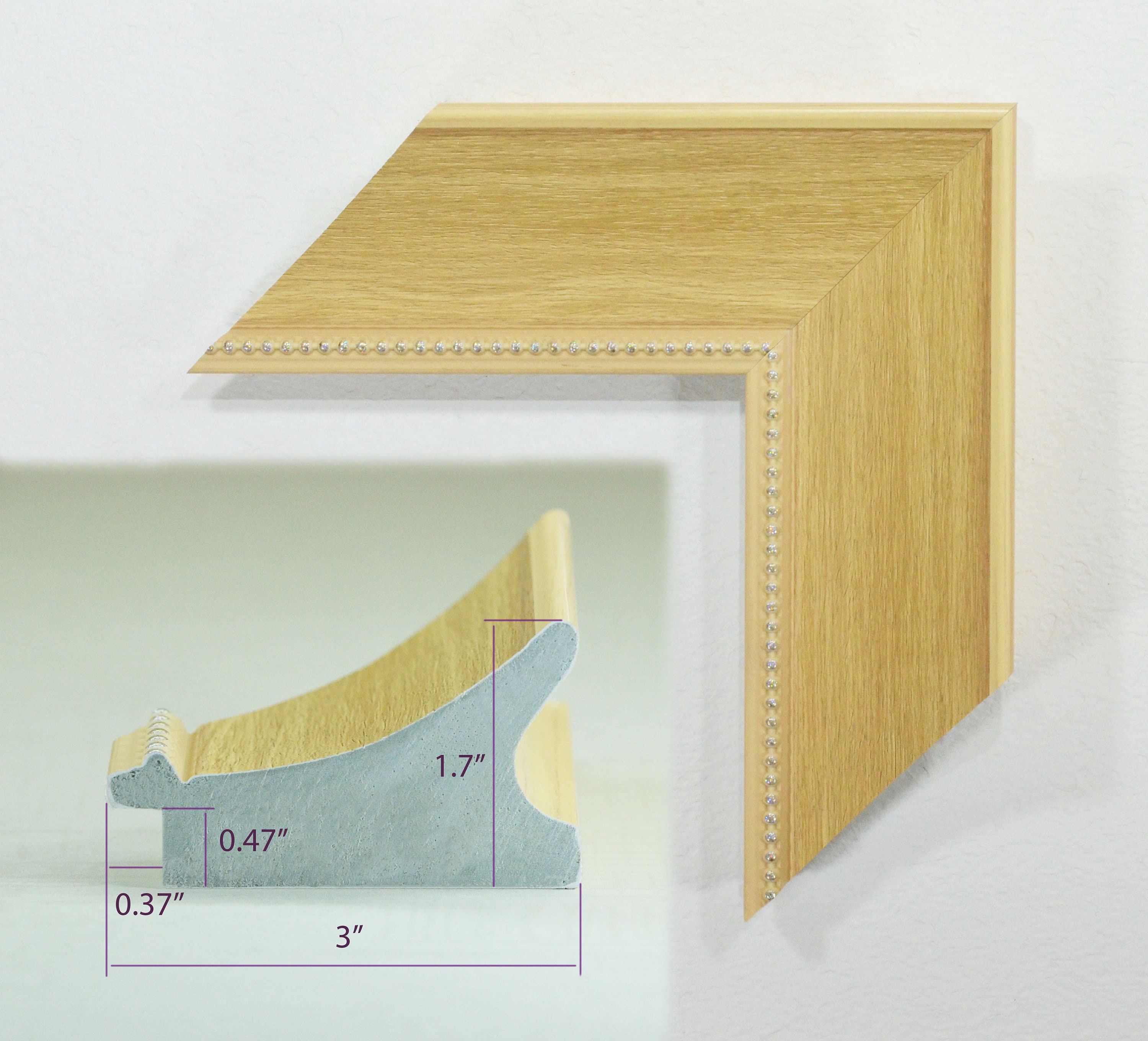 Picture Frame Beige in a Classic Style. - Etsy