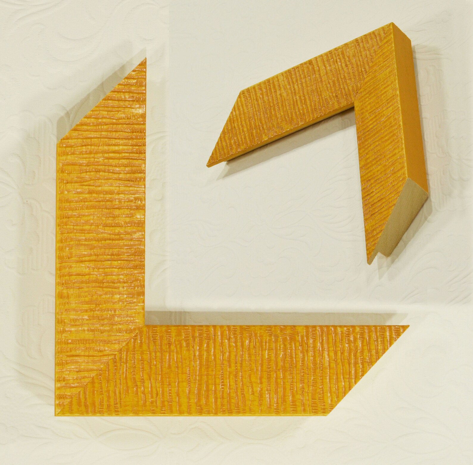 Yellow Painting Frame 1.5 Inches Wide. - Etsy