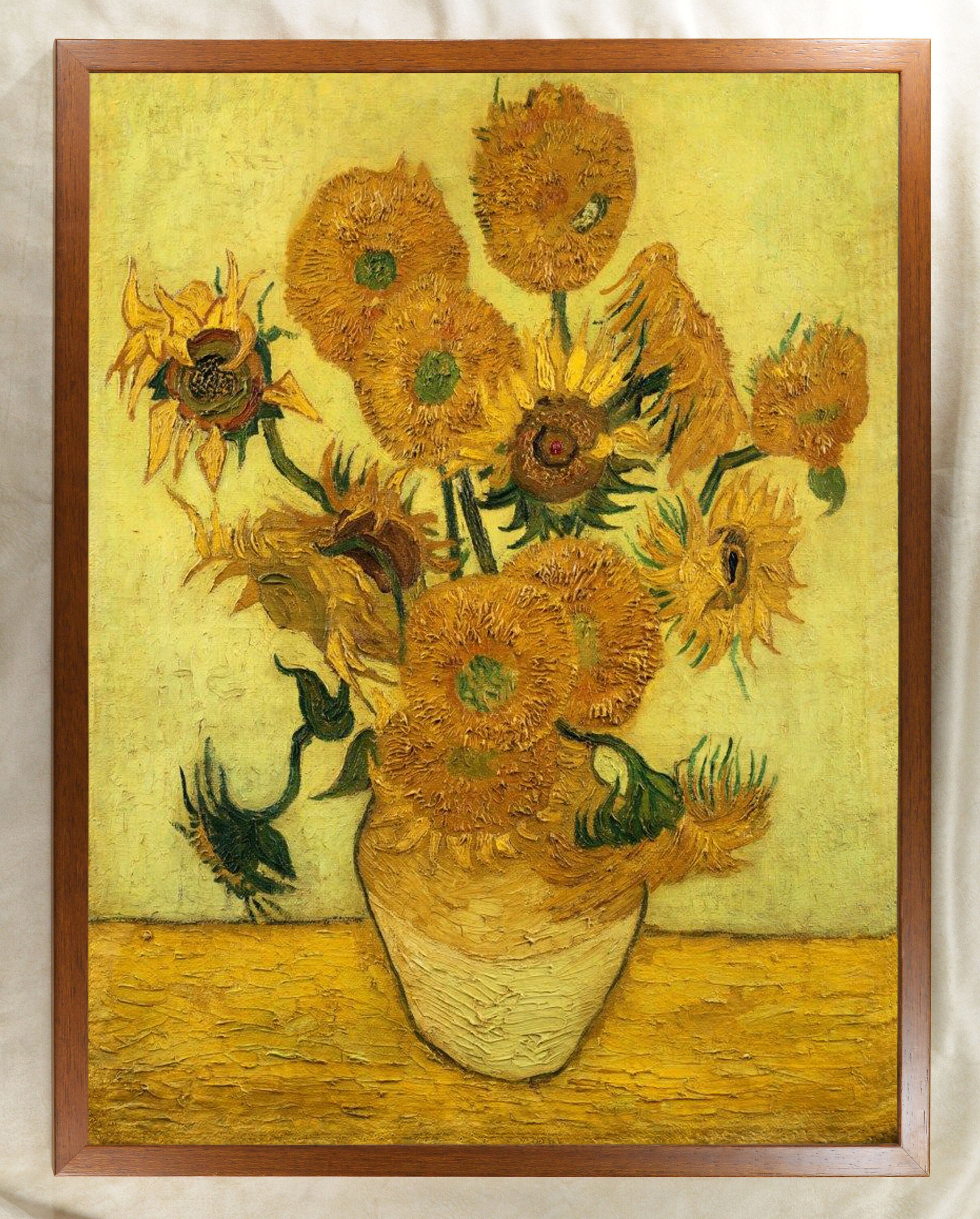 Sunflowers Prints on Canvas Van Gogh 20x15 25x19 32x24 - Etsy